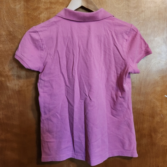 Izod | Tops | Y2k Bubblegum Pink Izod Polo Shirt | Poshmark